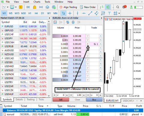 What is Depth of Market on MT5 - Get Know Trading