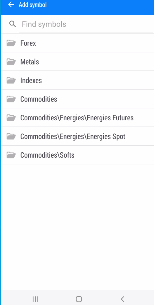 Add Currency Pairs On Mt4mt5 Android Get Know Trading 2780