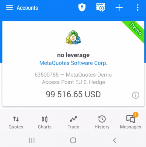 How to Login to Metatrader 4/5 Android - Get Know Trading