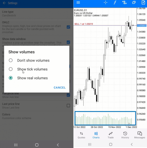 How to Use the MetaTrader 5 Mobile Android App - Get Know Trading