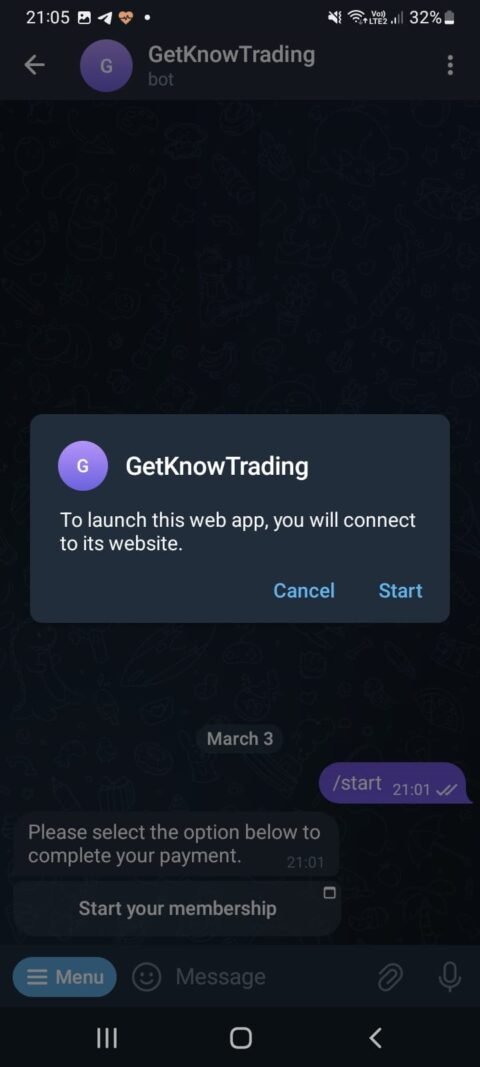 Telegram Channel - Get Know Trading